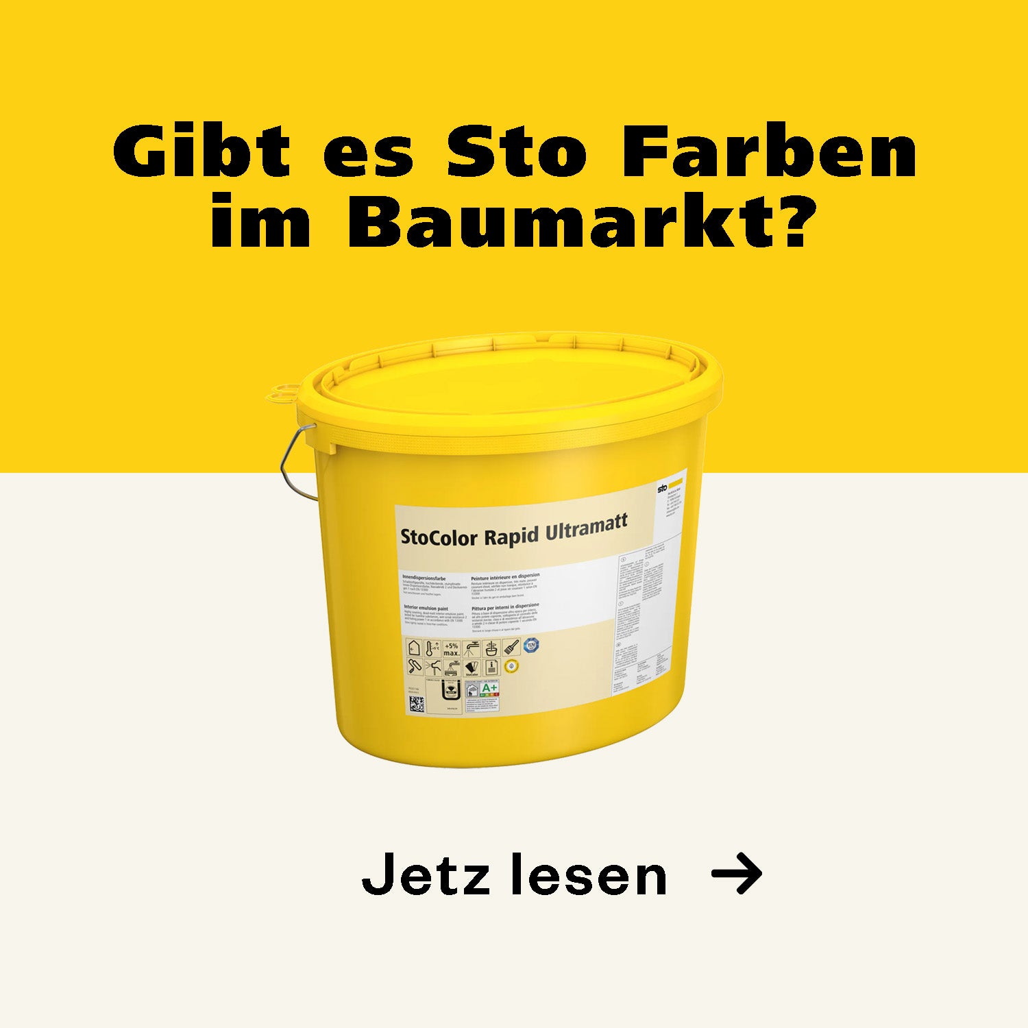 Sto Farbe Kaufen Baumarkt
