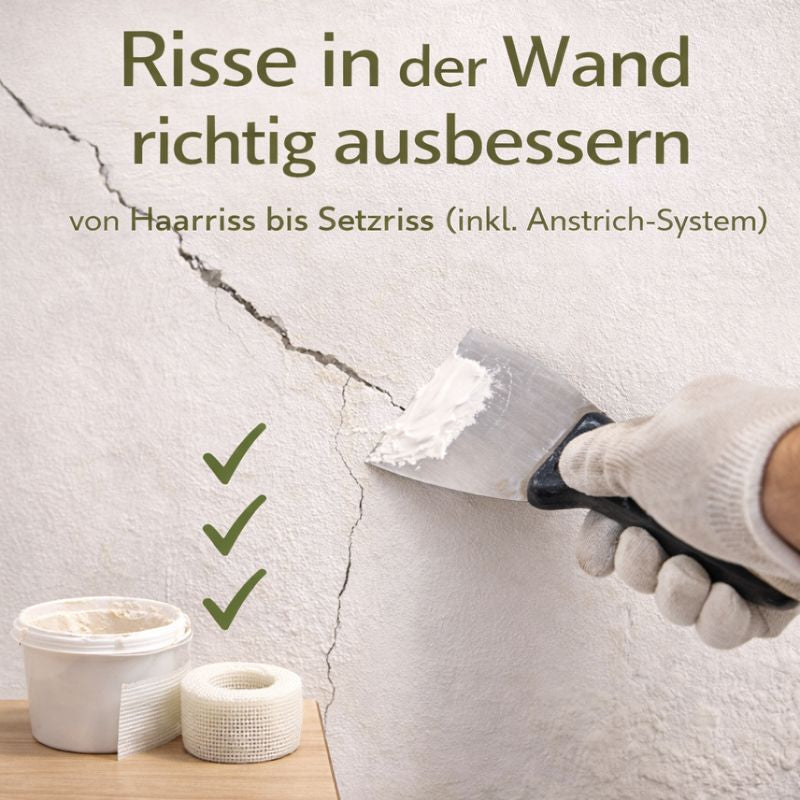 Treppenformige Risse In Der Wand